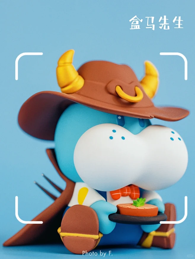 盒马先生也有了海马体-花瓣网