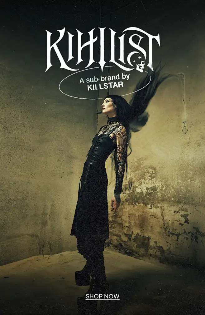 Gothic & Alternative Clothing | In Goth We Trust | Killstar-花瓣网