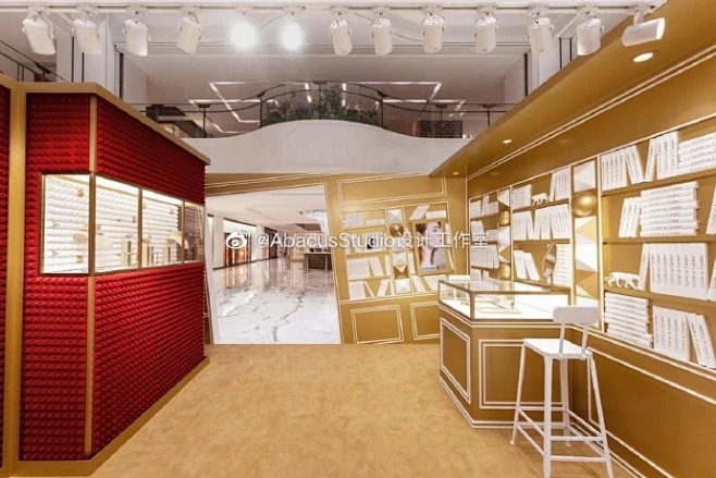 Clash de Cartier popup in Dalian Times Square 陈列设计超话#popupstore# -花瓣网