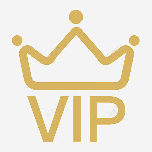 会员专属标志1 平面电商 创意素材