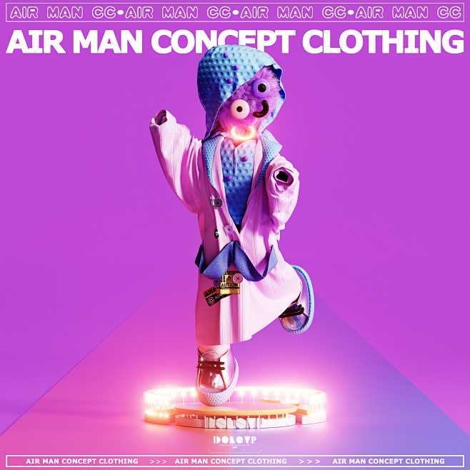 《AIR MAN CONCEPT CLOTHING》