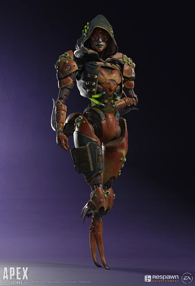 Apex Legends - Denizen of the Deep Ash-花瓣网