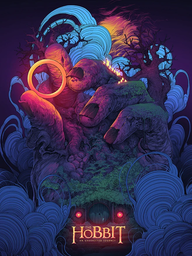 ILLUSTRATION poster Amp movie poster Film Drawing artwork digital ...