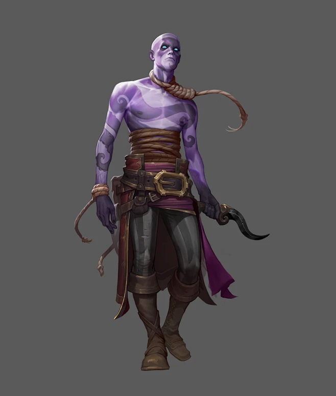 Personal Characters-花瓣网