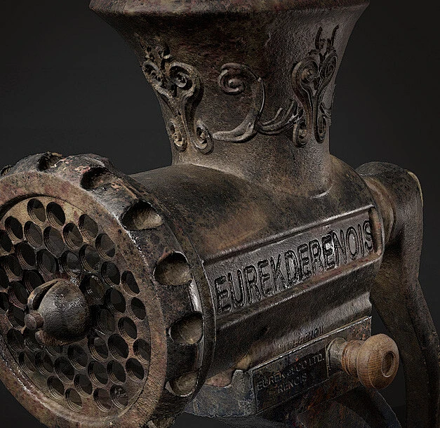 Meat Grinder, Eric J Fitch : Grindin'-花瓣网