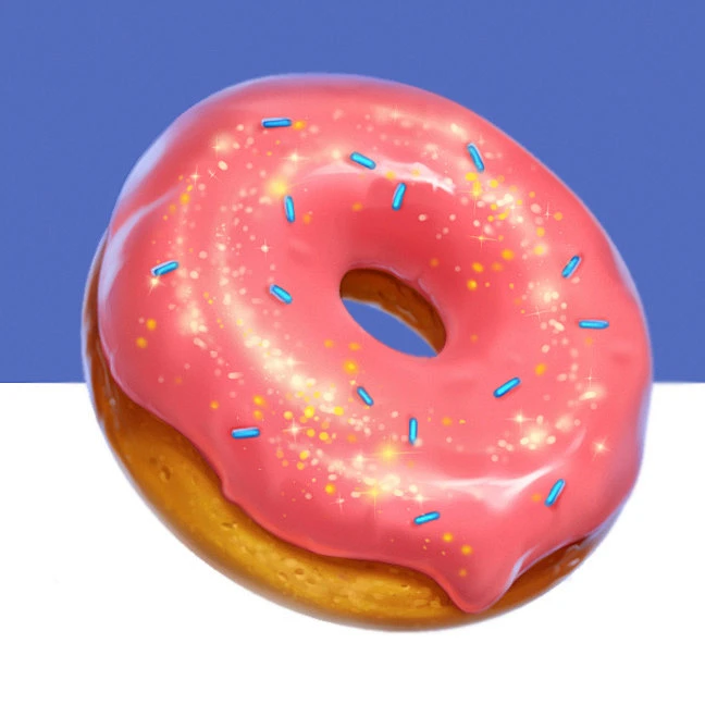 magic donut-花瓣网