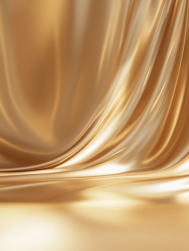 simple light sparkle gradient golden smooth background theme for luxury ...