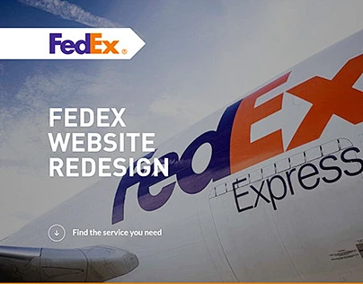 FedEx Web Concept : FedEx Corporation is an American multinational ...