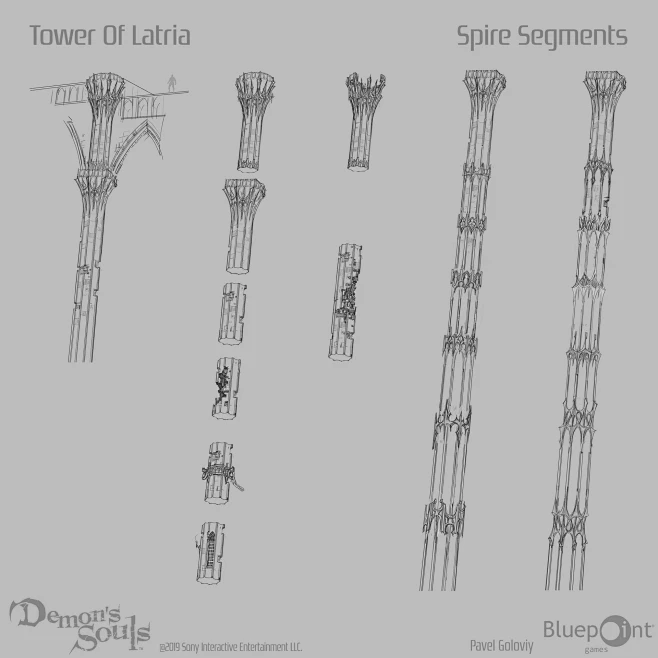 Demon's Souls - Tower of Latria - Upper Latria, Pavel Goloviy : Another ...