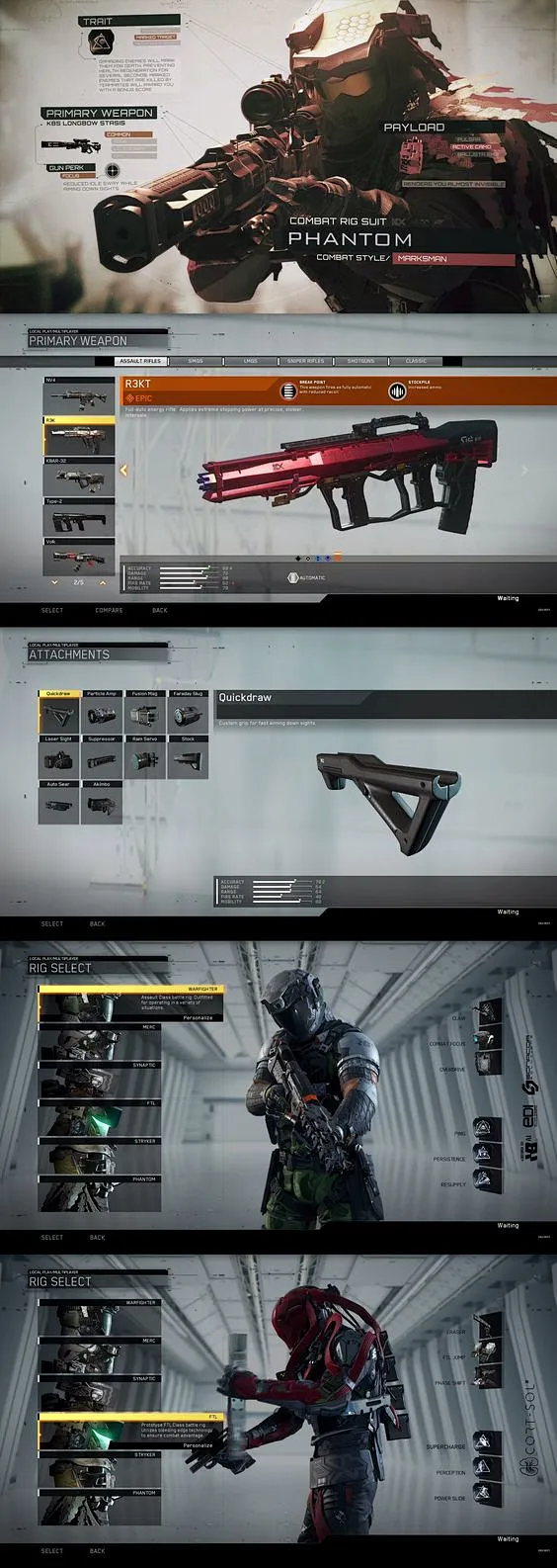Call of Duty - Modern Warfare - UI-花瓣网