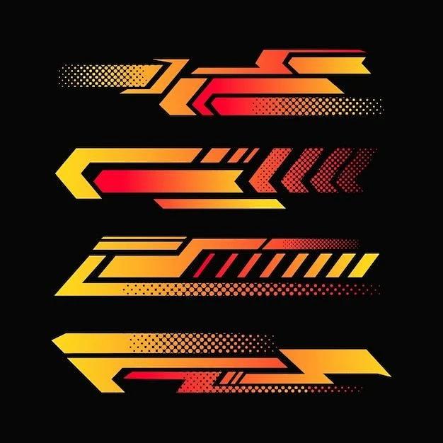 其中包括图片：Free Vector | Gradient car wrap illustration-花瓣网