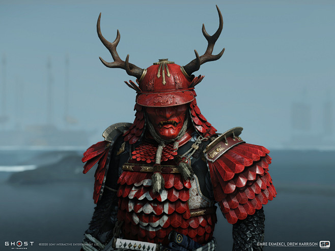 Sakai Armor Red
