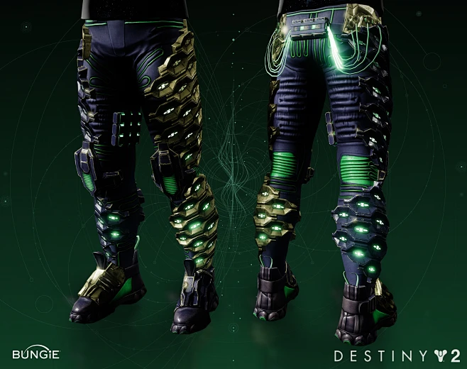 Balance of Power Hunter Exotic Legs - Destiny 2 The Final Shape-花瓣网