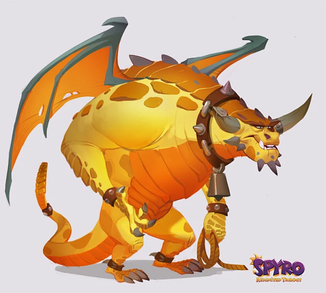 Spyro Reiginited Dragons Vol I Devon-花瓣网