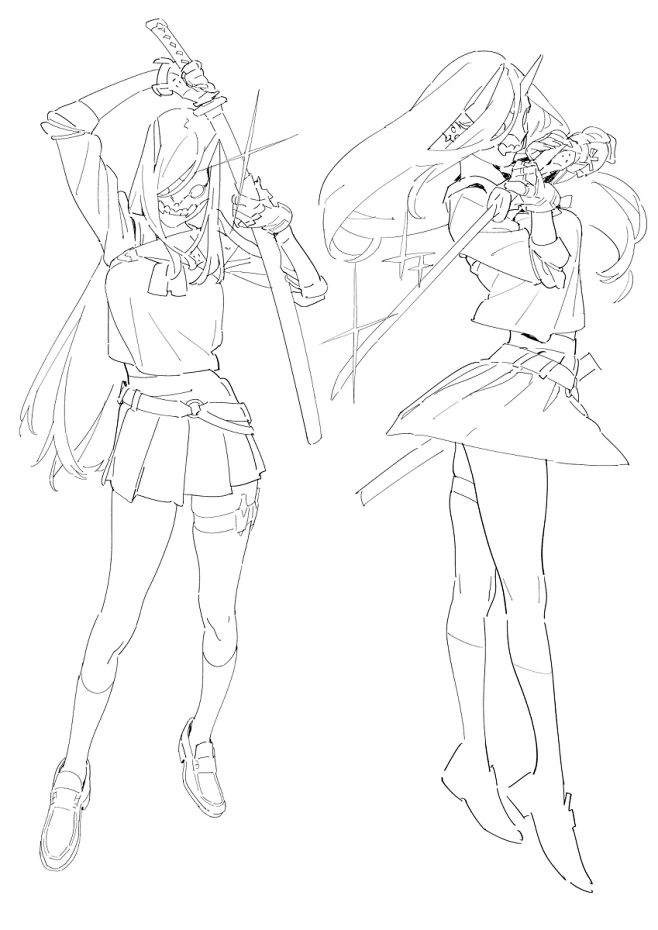 #オリジナル Twitter創作絵まとめ15 - henken的插画-花瓣网