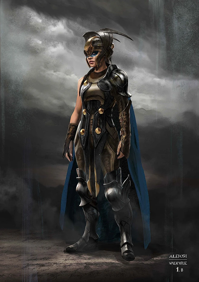 Thor Ragnarok Valkyrie (14)-花瓣网