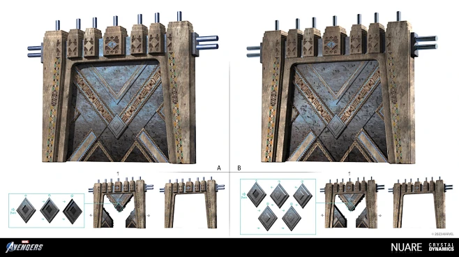 Ancient Wakanda图片_不错的小物件图片素材-花瓣网