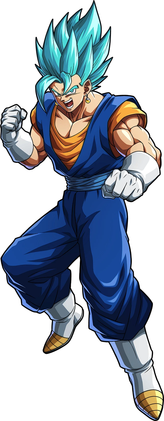 [Render] DBFighterZ - Vegito Blue by PurpleHato on DeviantArt-花瓣网