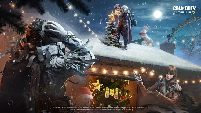 《使命召唤手游》美宣图汇总_HINSON新生--花瓣网