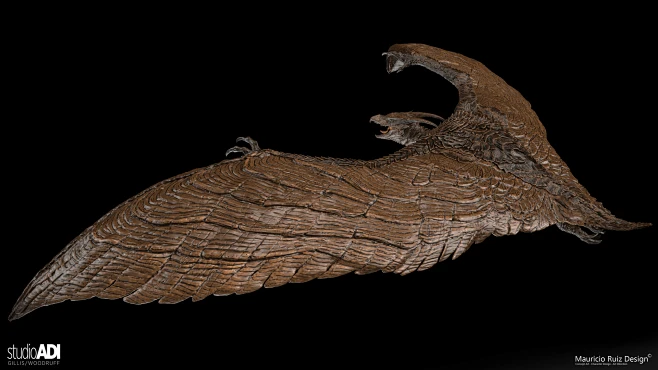 Godzilla: King of the Monsters - Rodan Final Approved 3D Concept (See ...