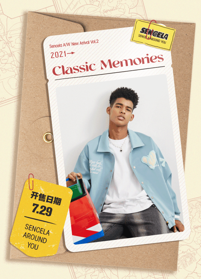 Sencela 2021autumn vol.2开售海报-花瓣网