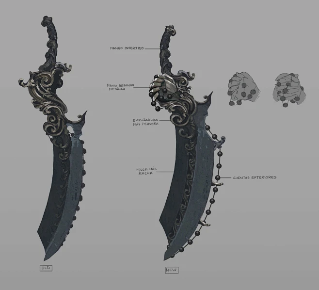 Ruego Al Alba - weapon-花瓣网
