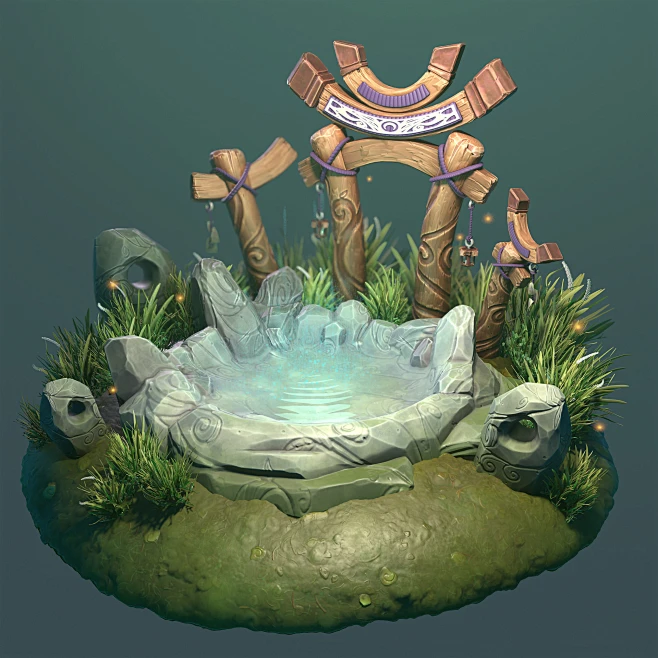 Stylized Forest Shrine - Full Kit, Johnny M : Hey everyone! By popular ...