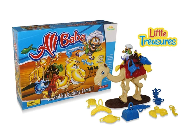 Amazon.com: Camel Up Help Eli Baba Load The Camel, Fun Family ...