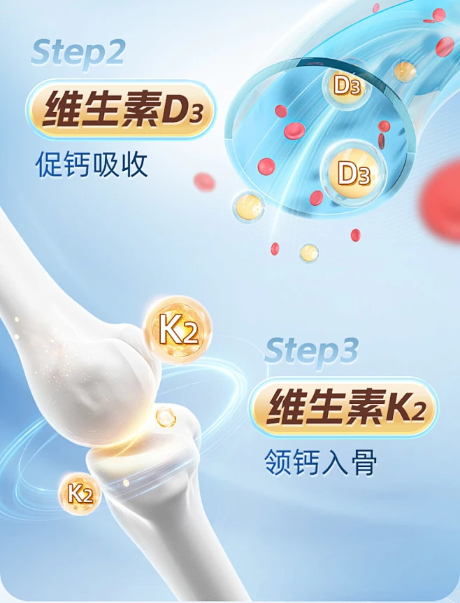 康恩贝钙片中老年人液体钙DK软胶囊孕妇青少年男女性补钙维生素D3-tmall.com天猫-花瓣网