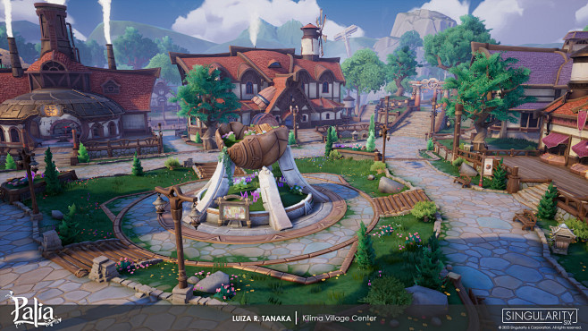 {游戏系列}美国 Palia（UI，角色，场景）