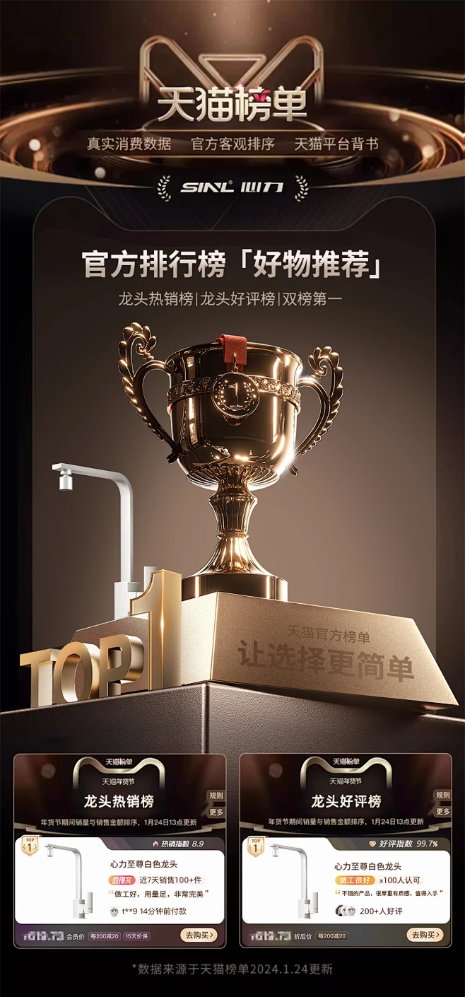 白色厨房水龙头304不锈钢单冷热洗菜盆槽池家用万向旋转防溅阳台-tmall.com天猫-花瓣网