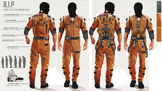 The Callisto Protocol - Jacob's Prisoner Outfit-花瓣网