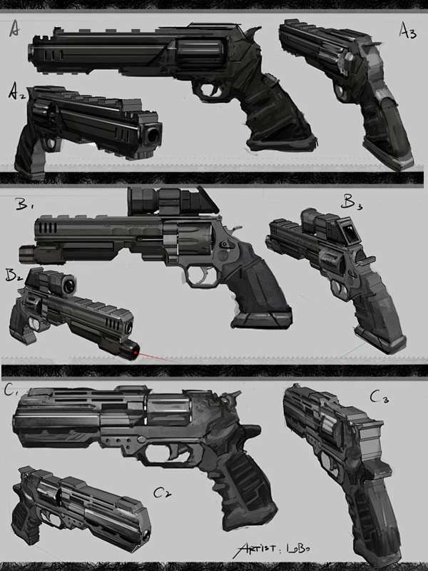 武器枪械 (1658)-花瓣网