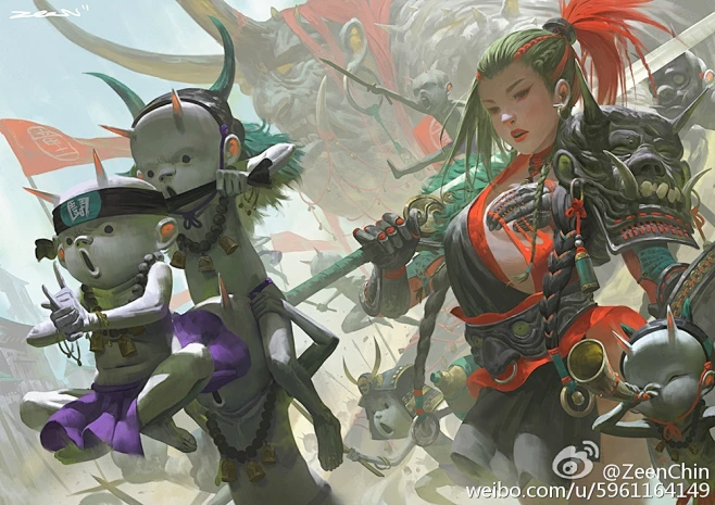 ZeenChin的照片 - 微相册图片_大大们的画图片素材-花瓣网