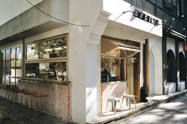 G.E.O CAFE 集祐咖啡馆 地址：大兜路历史文化街区276号 在街角的咖啡店-花瓣网
