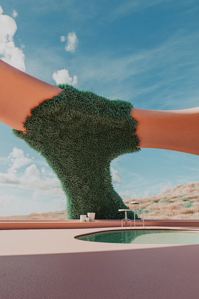 Daily Renders #72-花瓣网