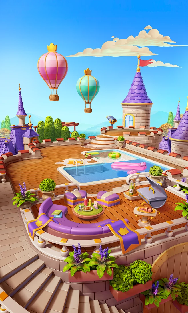 Terrace | Royal Match Wiki | Fandom-花瓣网