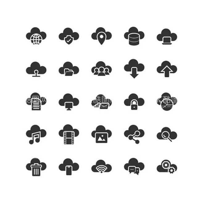 云科技图标 - 源文件下载【酷图网】云科技,云服务,云图标,云icon,网络云,互联网图标,云计算图标,云存储,云共享-花瓣网
