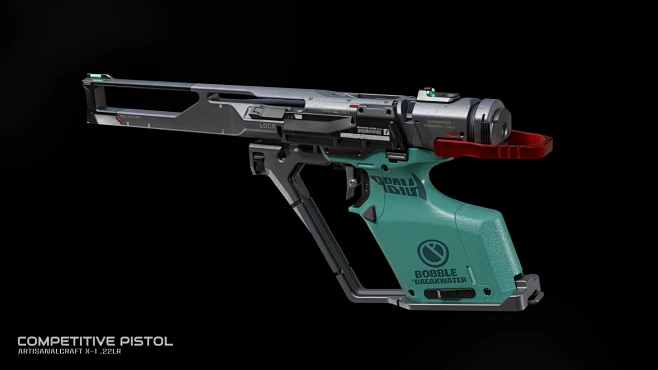 competitive pistol-花瓣网