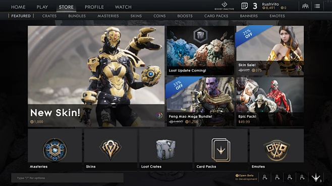 Paragon美服试水_看图_虚幻争霸吧_百度贴吧-花瓣网