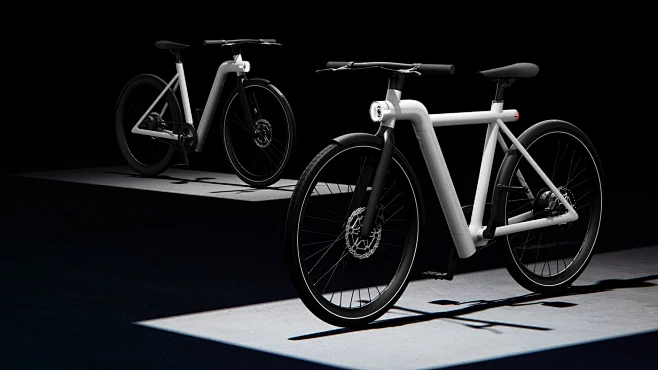 Render Bike visualization industrial product industrial design product design Bicycle CGI ...