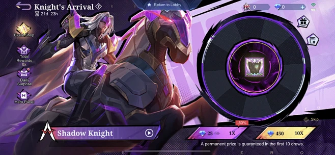 无尽对决 Mobile Legends:Bang Bang（北美地区）-游戏截图-GAMEUI.NET-游戏UI/UX学习、交流、分享平台-花瓣网