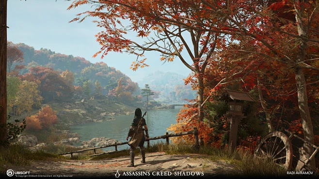 Assassin`s Creed Shadows - (3/5) Wakasa - Onyu Pass - Roads-花瓣网