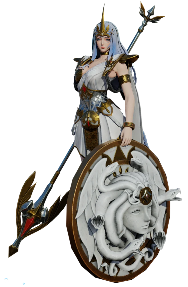 Athena (v1.0)-独立角色模型-微元素 - 手机版 - Powered by Discuz!-花瓣网