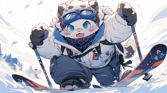 Furry_skiing_zxs (4)