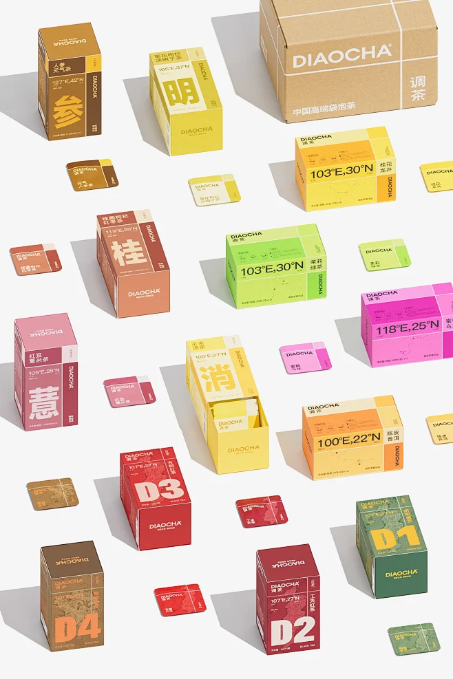 visual identity Packaging tea brand identity visual Logo Design ...
