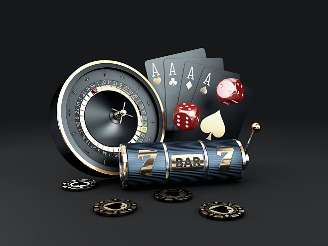 3d-rendering-roulette-play-cards-clipping-path-included
