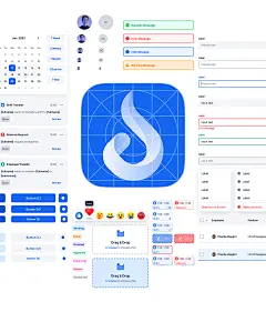 Music APP login page app ui logo design-花瓣网