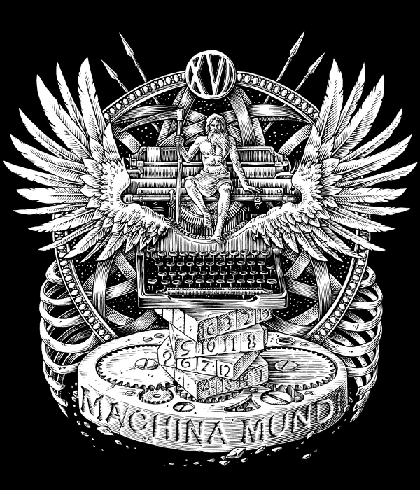 Machina Mundi project : Machina Mundi is the graphic project dedicated ...