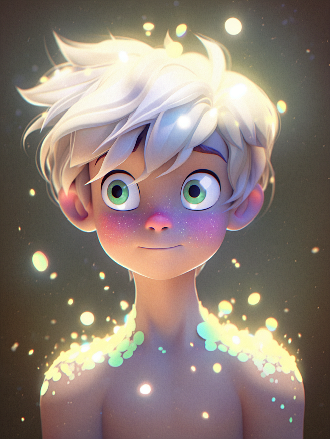 mantou_Disney_boy_Low_saturation_Pixar_Super_detailsclay_anime ...